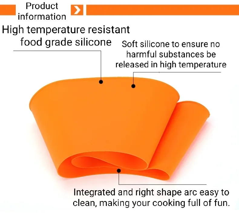 Kitchen Frywall Splatter Guard - Anti Oil Silicone Barrier