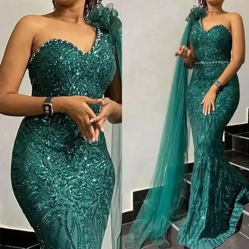 2024 Streamer Fishtail Bridesmaid Dress - Elegant & Versatile