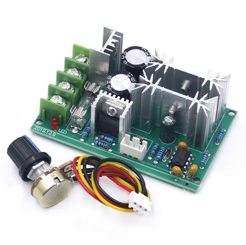 DC Motor Governor 12V 24V 36V 48V High Power Drive Module PWM ...