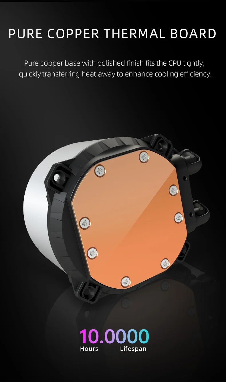COOLMOON TY-1 360mm Liquid Cooler - Efficient Water Cooling