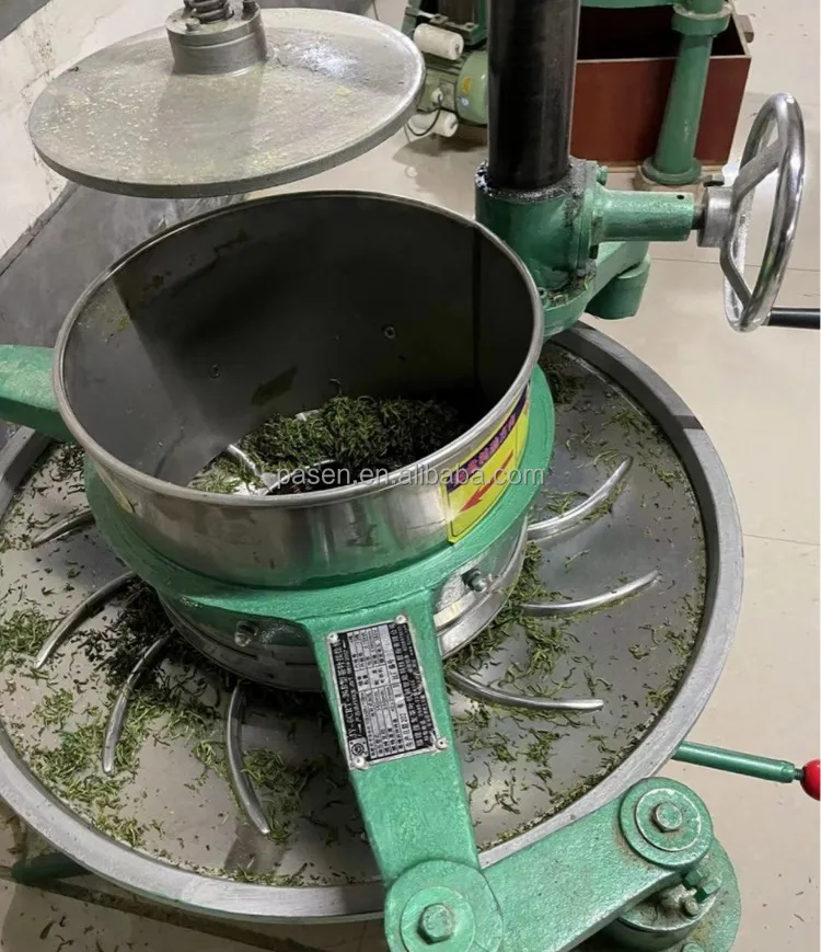 Industrial Tea Leaves Kneading Machine/ Tea Rolling Roller Machine For ...