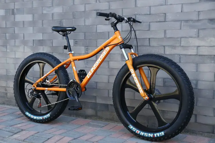 26 Inch Fat Tyre Bicycle - Durable Mountain Bike Options