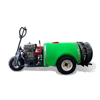 200l Agricultural Trolley Power Sprayer Gasoline Machine With Wheels ...