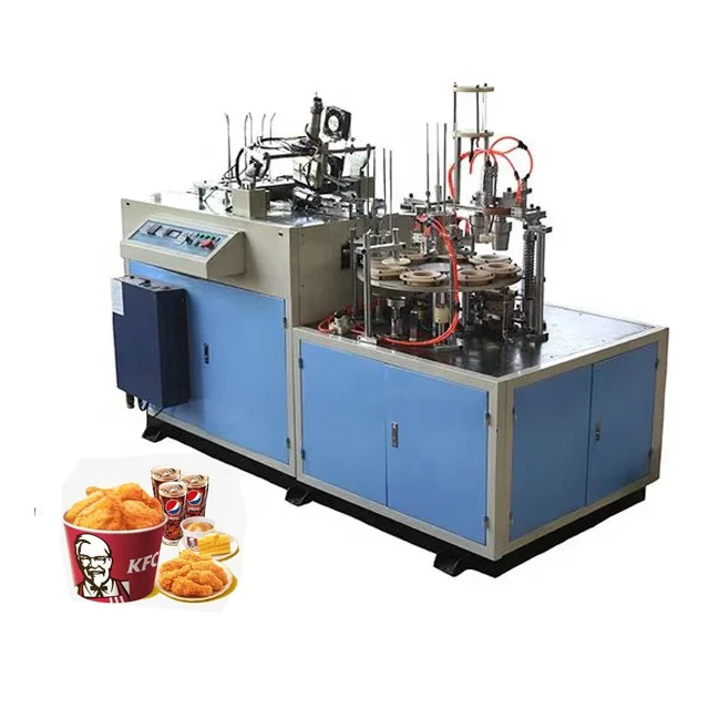 A Kfc Bucket Disposable Ps Foam Plate Making Machine Take Away Food ...