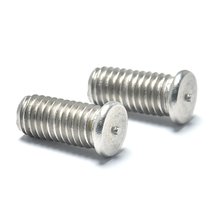 Aluminum PT Thread Stud Welding Studs - Davis Stud Welding
