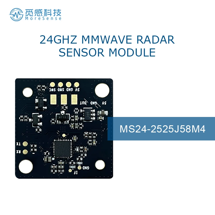 MS24-2525J58M4 24ghz Human Presence Sensor - High Sensitivity