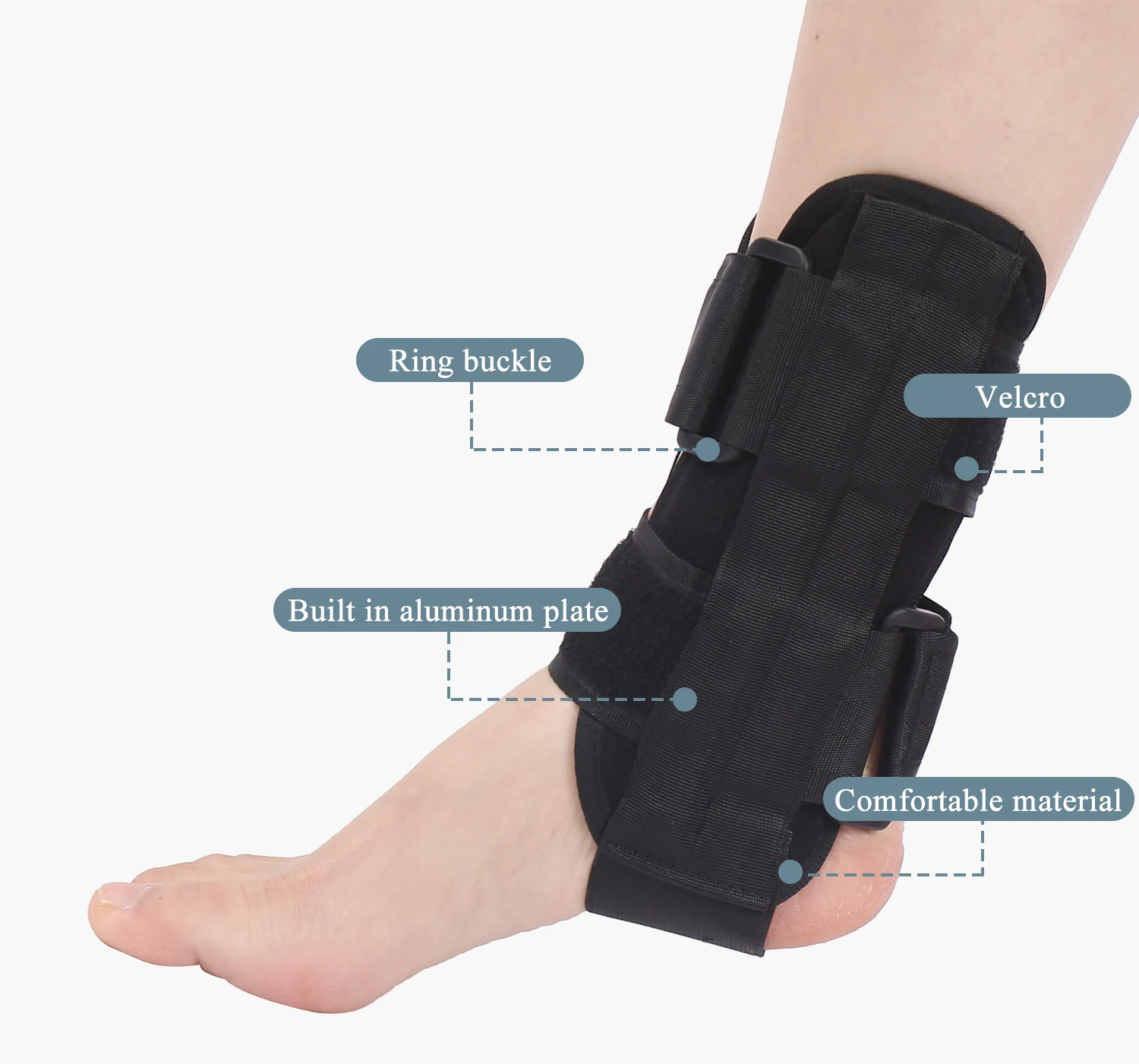 XRBK Ankle Fracture Brace - High Quality Orthosis Support