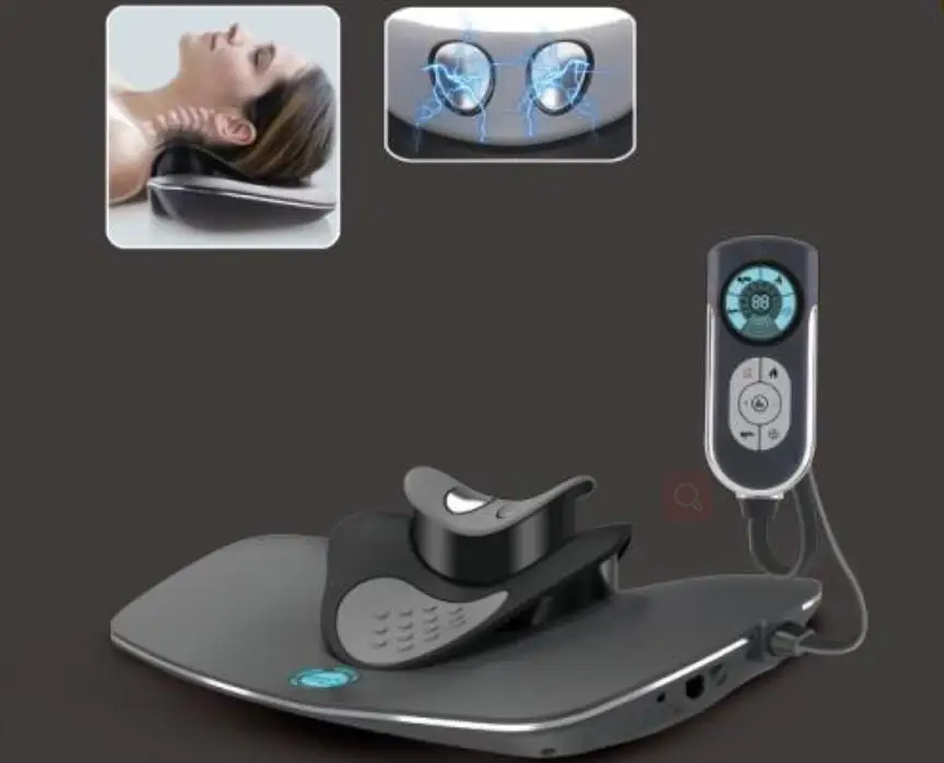 Multifunctional Cervical Traction Machine for Neck Pain