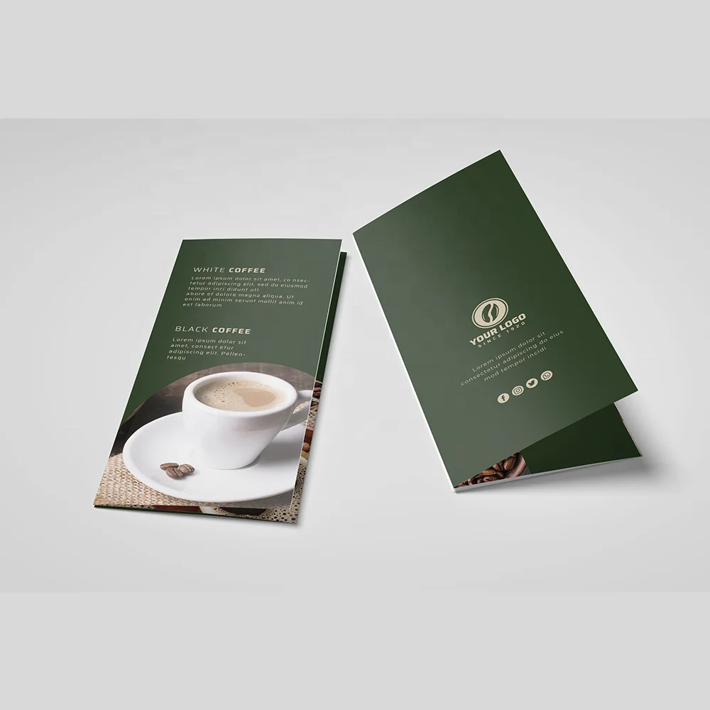 Flyer Printing Color Pages Flyer Poster Folding Advertising Menu ...