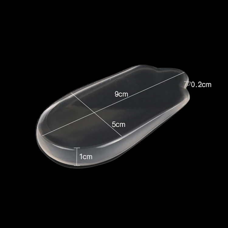 Inner Shoe Pads Comfort Gel Heel Lift Pads Bowleg Correction Orthotic ...