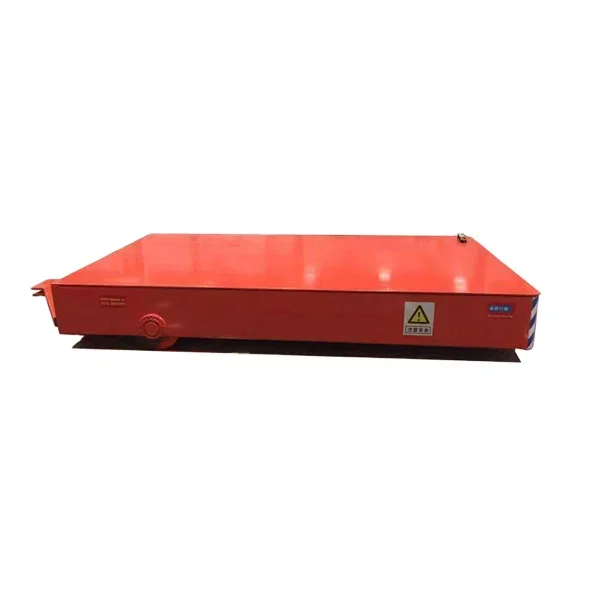 Workshop Conveyor Smart Running Flatbed Trolley Remote Control 10t ...