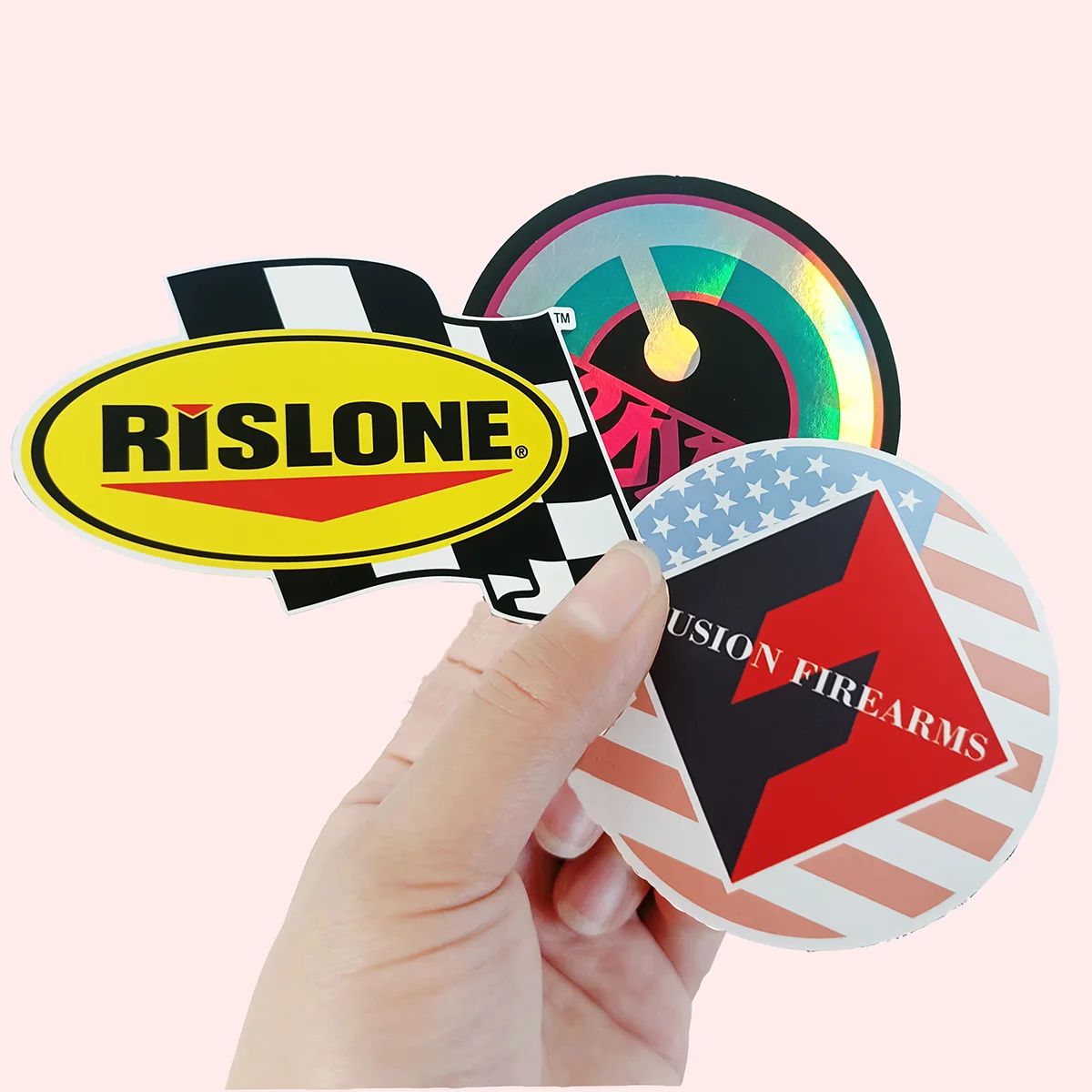 Custom UV Resist Weatherproof Self-Adhesive Label Printing