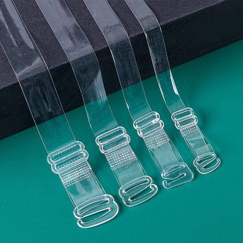 High Elastic Frosted Invisible Plastic Buckle TPU Straps