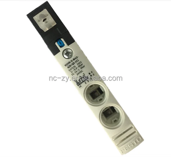 Original 100% Resistor MCH-4-1/4 Solenoid Valve by Festoo