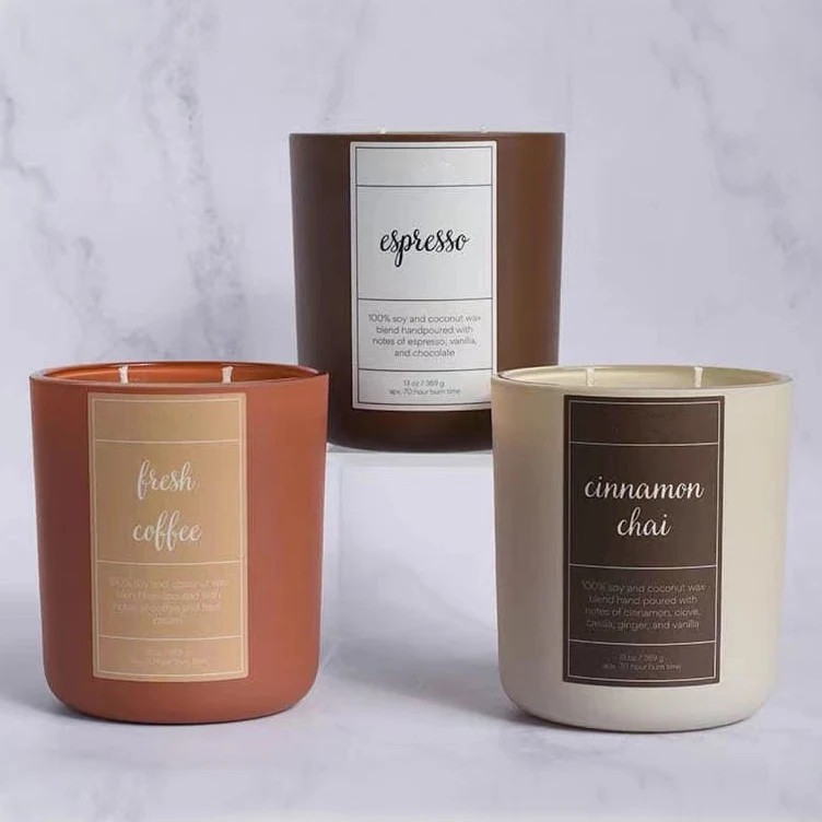 Starwink Round Bottom Glass Candle Jars - Luxury & Customization