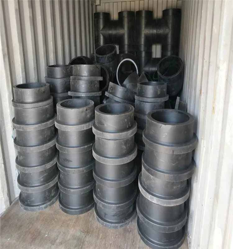 Pn10 Pn16 Hdpe Pipe Fitting Flange Adapter Stub Ends Carbon Steel ...