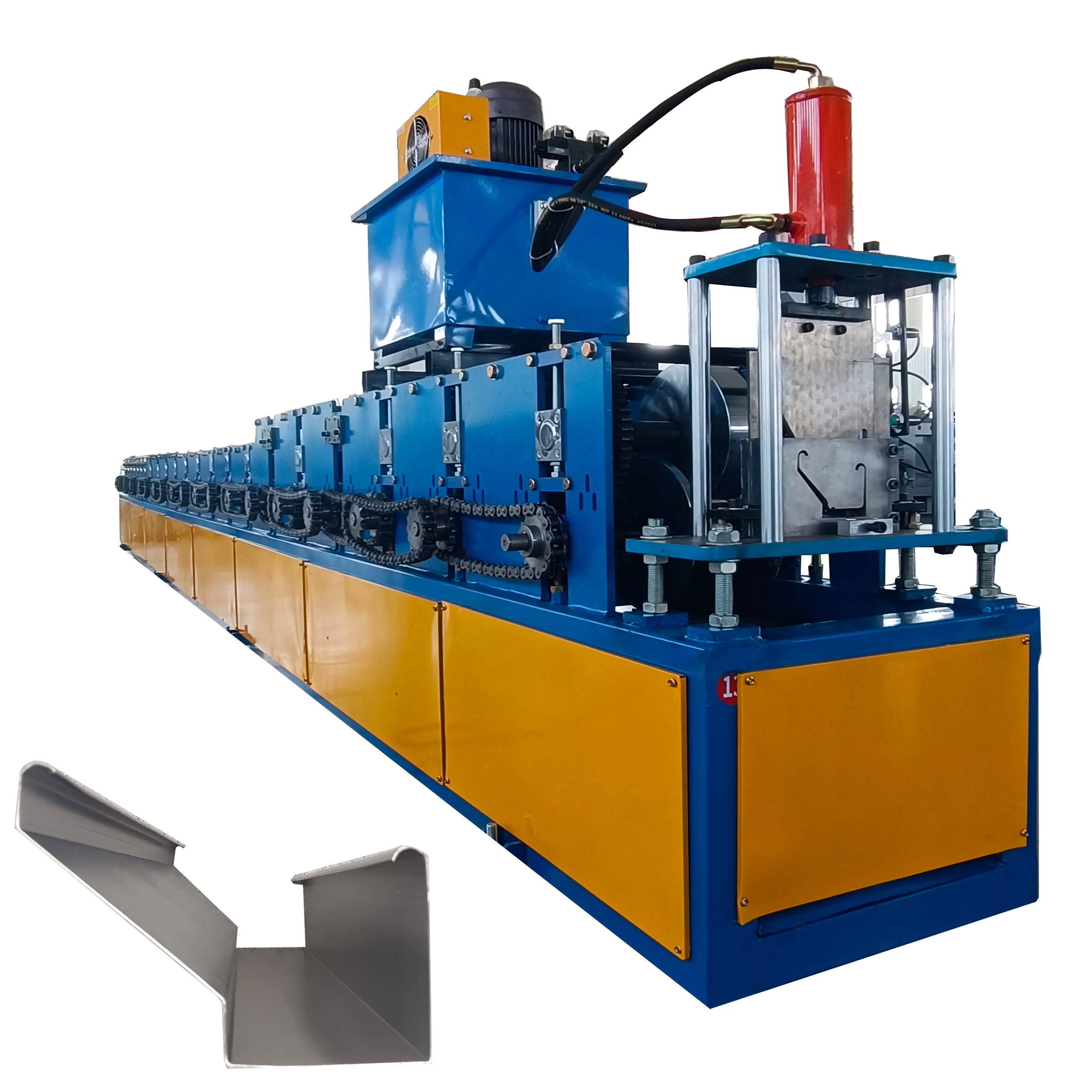 Customized Stainless steel trough rolling machine| Alibaba.com