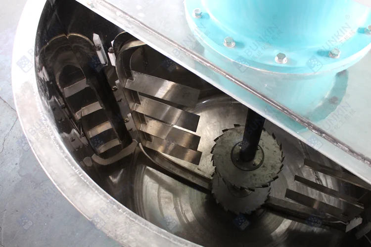 Chinese Bunkin Concentric Double Shaft Mixer Used For High Viscosity ...