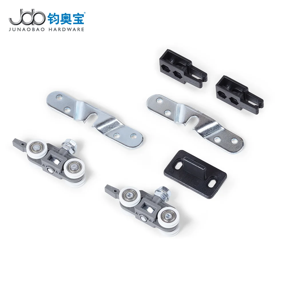 Junaobao Pulley Silent Nylon Furniture Moving Wheel Cabinet Suspending ...