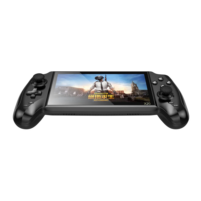 X20 Handheld Game Player - 7 Inch Retro Console with 10000 Games