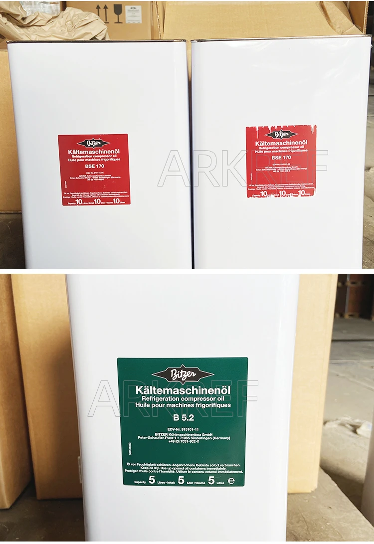 Bitzer Compressors - Superior Refrigeration Oil Lubricants