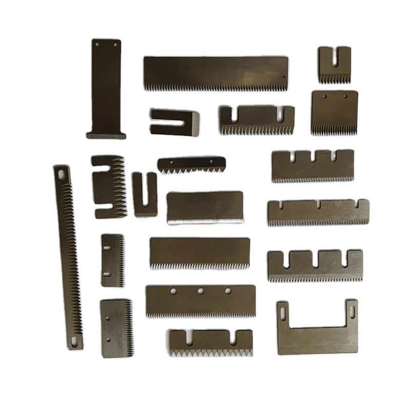 Stainless Steel Toothed Blade Serrated Blade Stamping Sealing Serrated ...