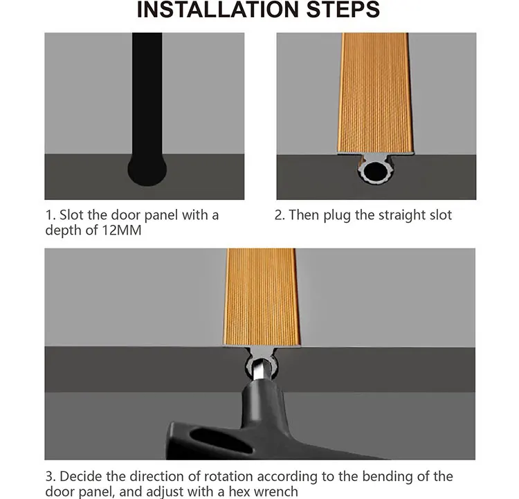 Wardrobe Aligner Cabinet Door Hidden Adjustable Door Straightener