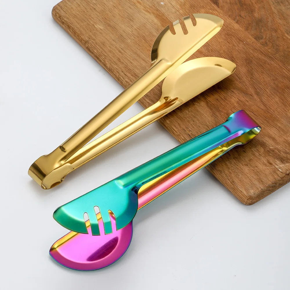 Kitchen Accessories Steak Clip Pizza Clamps Barbecue Multipurpose Tongs ...