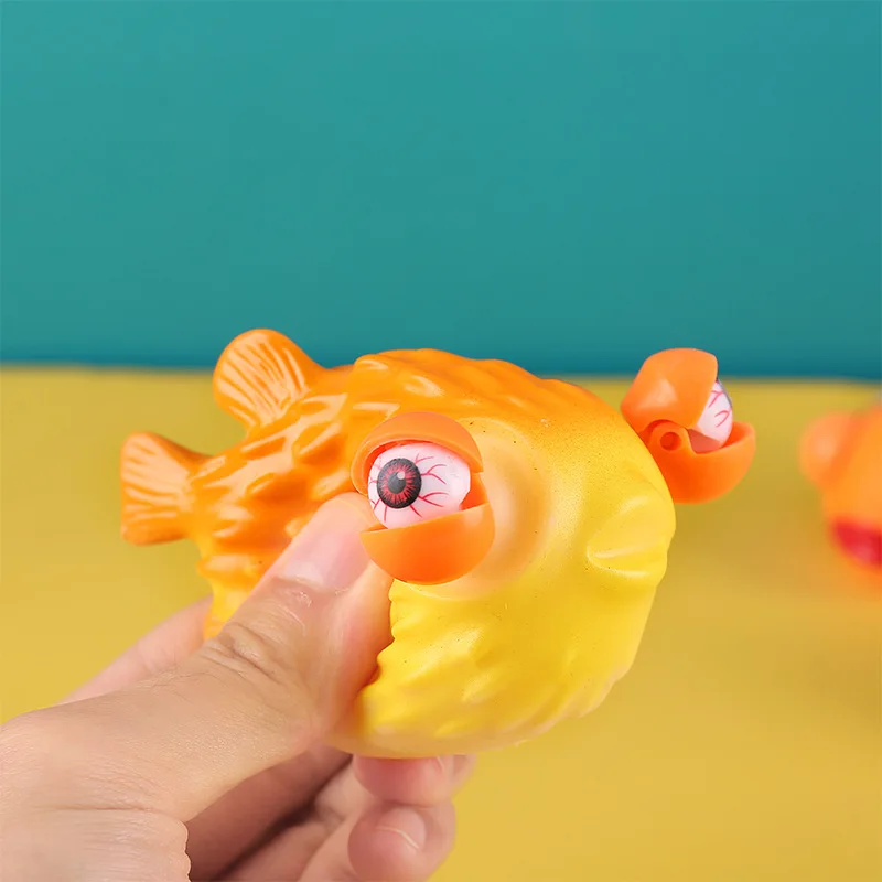 S198 Marine Animal Sunny Cute Colorful Fish Novelty Toy