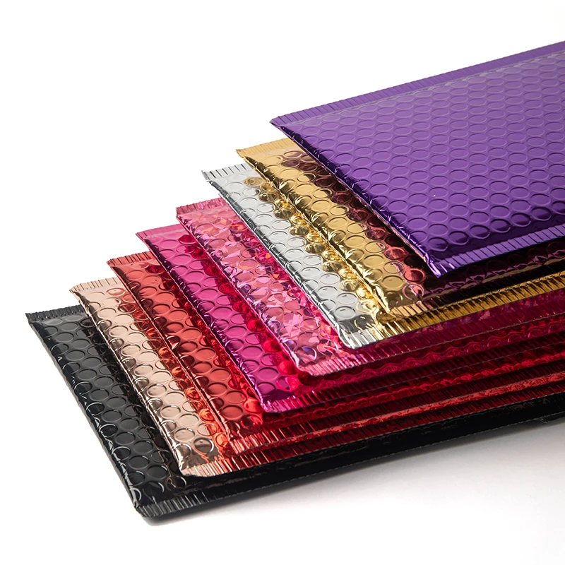 Custom Plastic Envelope Padded Postal Courier Shipping Bag