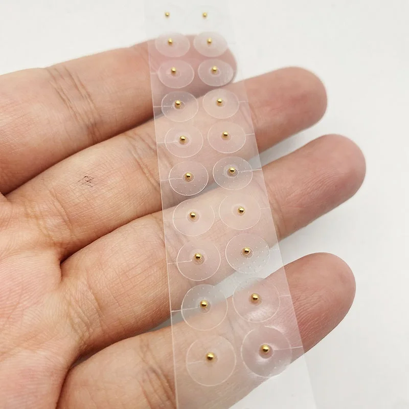 Acupoint Therapy Patch - Ear Seeds Acupuncture 24K Gold