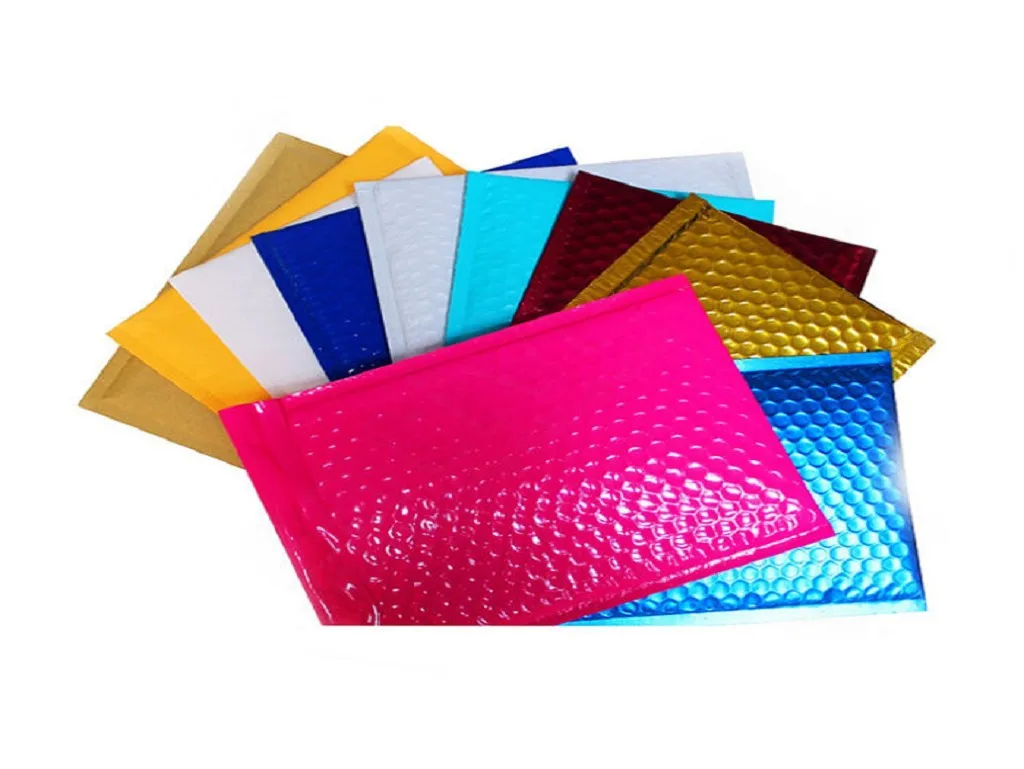 Customized Poly Bubble Mailers - Shockproof & Padded Envelopes