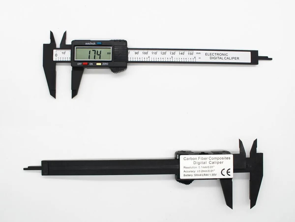 High Quality Caliper Digital Vernier Caliper With Large Lcd Screen,Auto ...