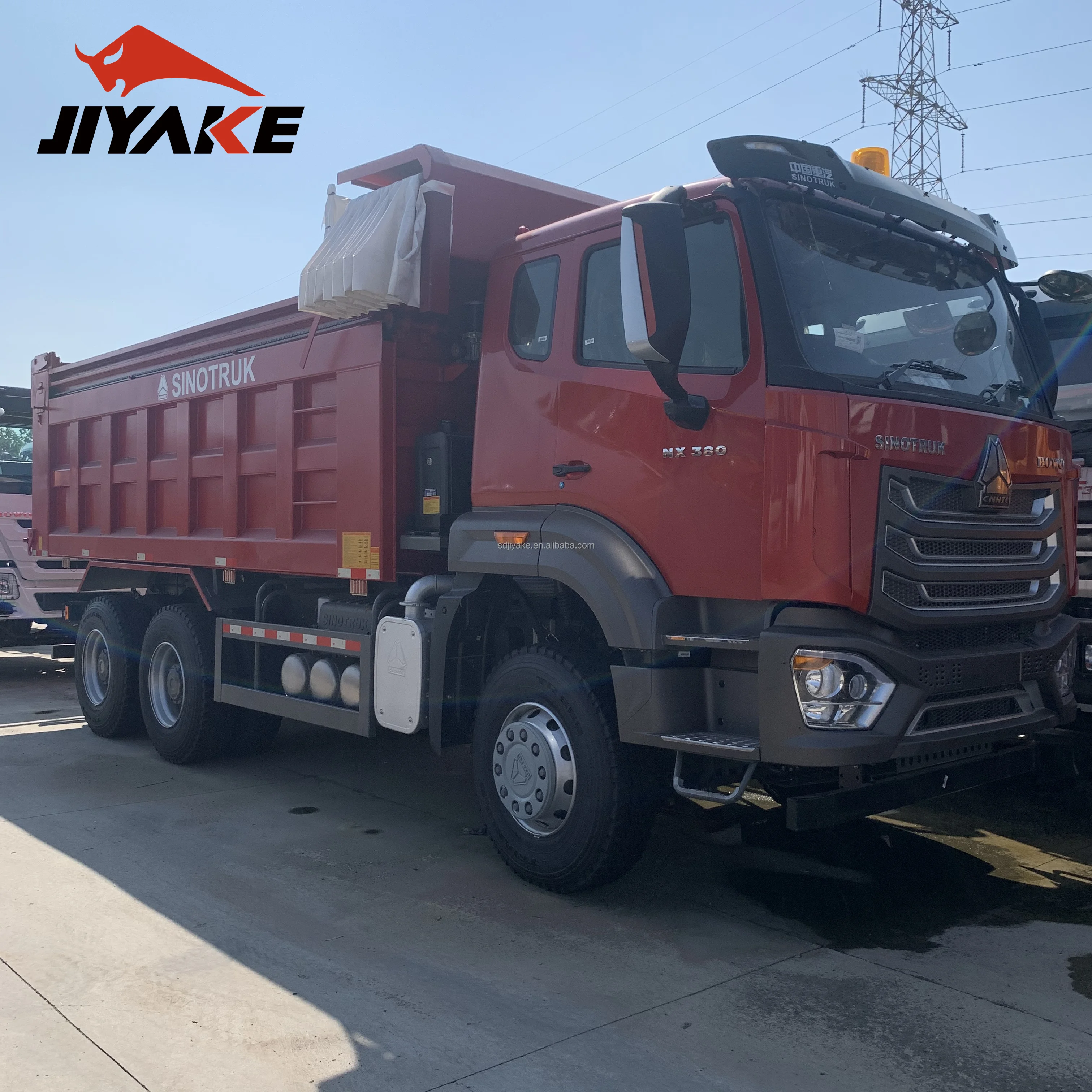 HOWO 371 Diesel Heavy Dump Truck 8x4 Drive Left Mining New 20 Ton 10 ...