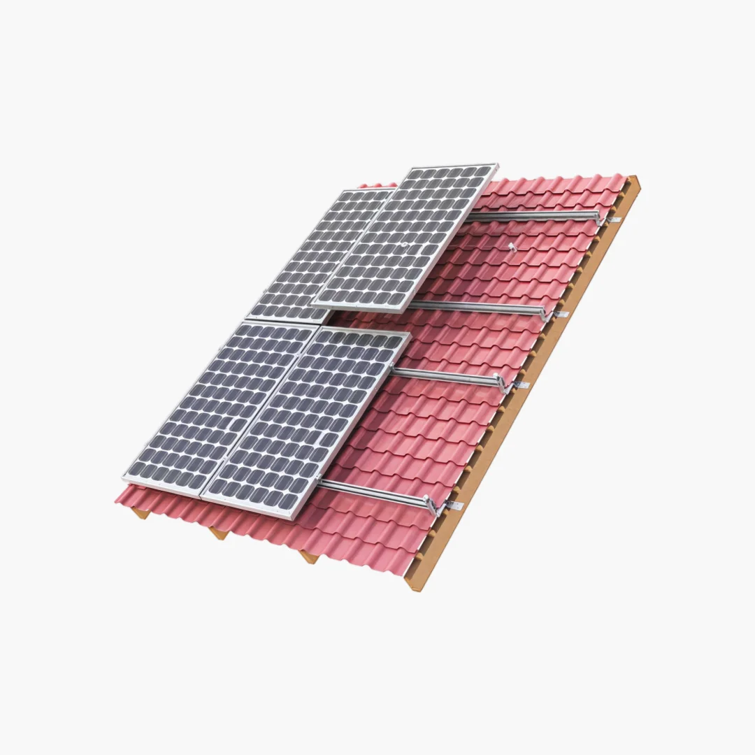 KEVOLT High Voltage Hybrid Solar System 50KW 100KW Complete Kit Solar ...