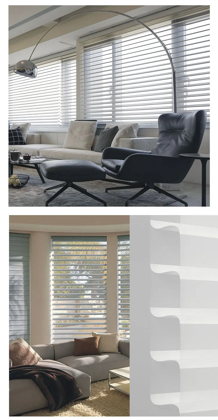 Fast Installation Double Roller Blinds Slim Double Hight Quality ...