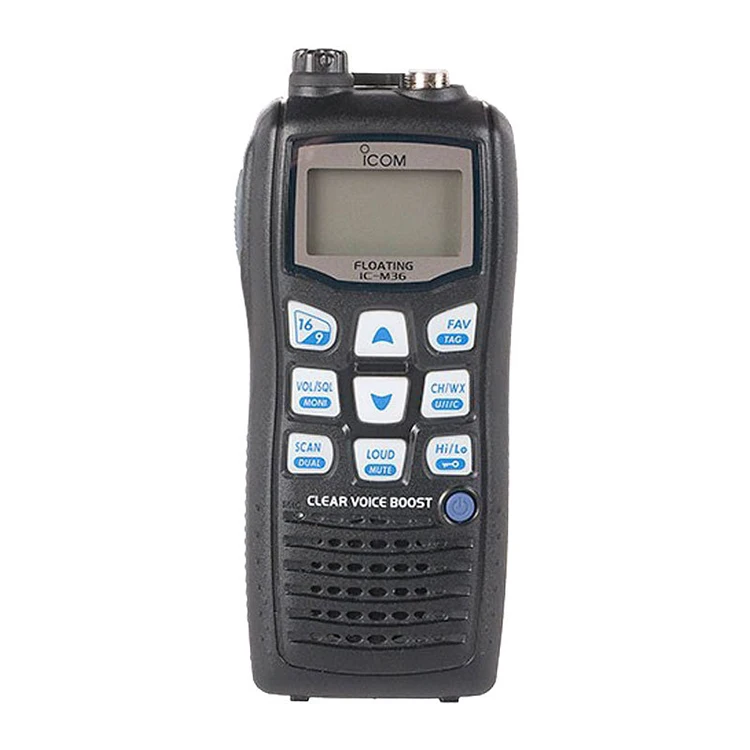 Icom Ic-m36 Two Way Radio Waterproof High Power Ic-m37 Handheld Long ...