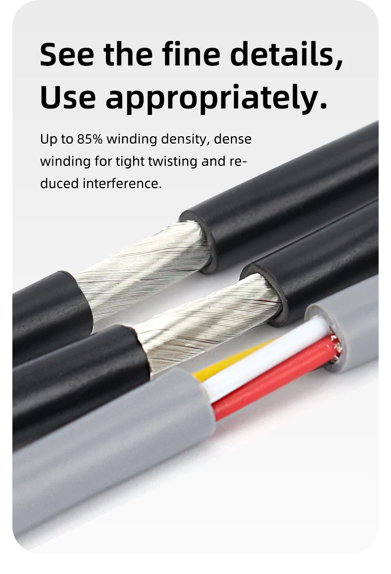 Shielded Wire 2547 Earthing Wire Pvc Tinned Copper 14awg 3core Audio ...