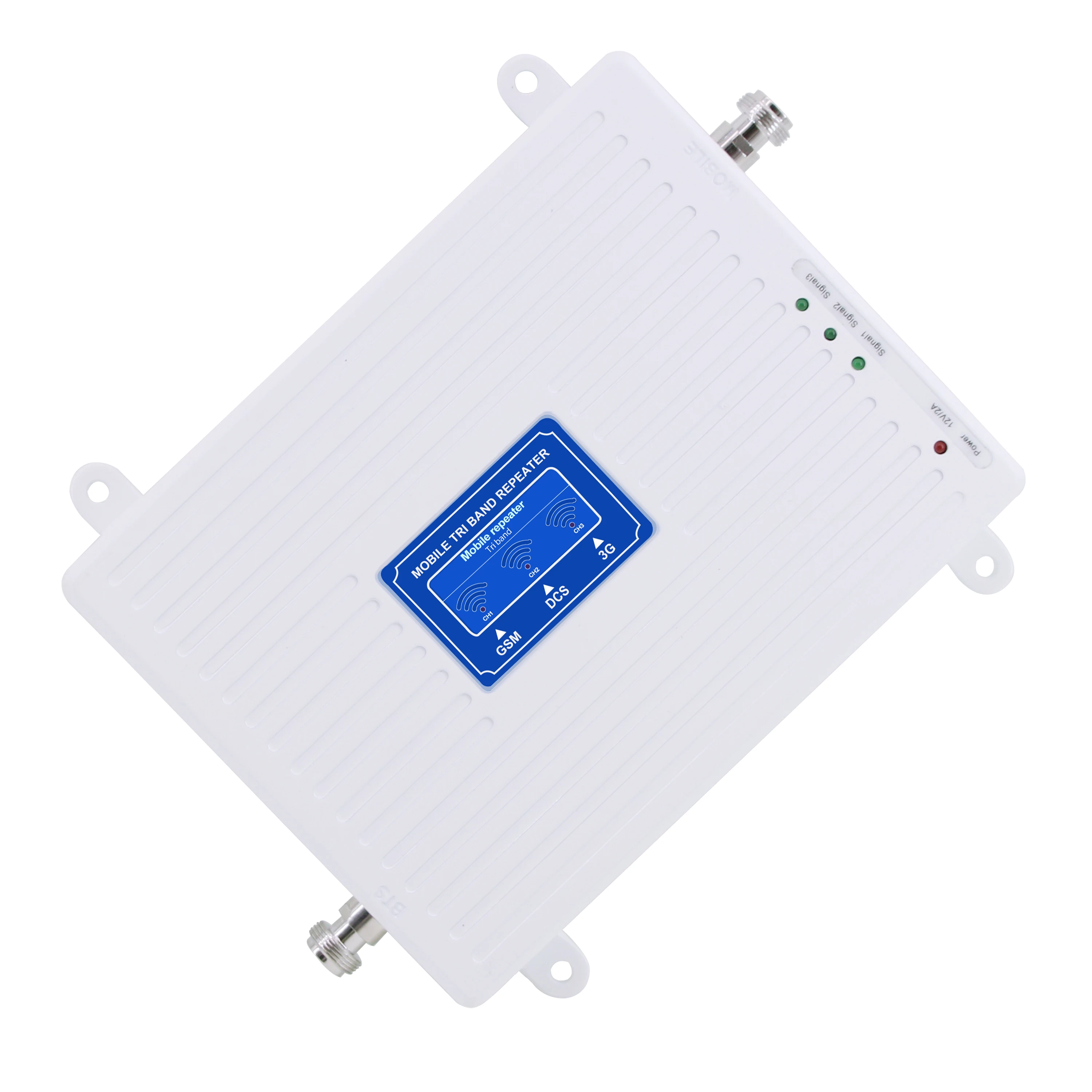 Tri-band Mobile Signal Booster - 900/1800/2100mhz LTE Repeater