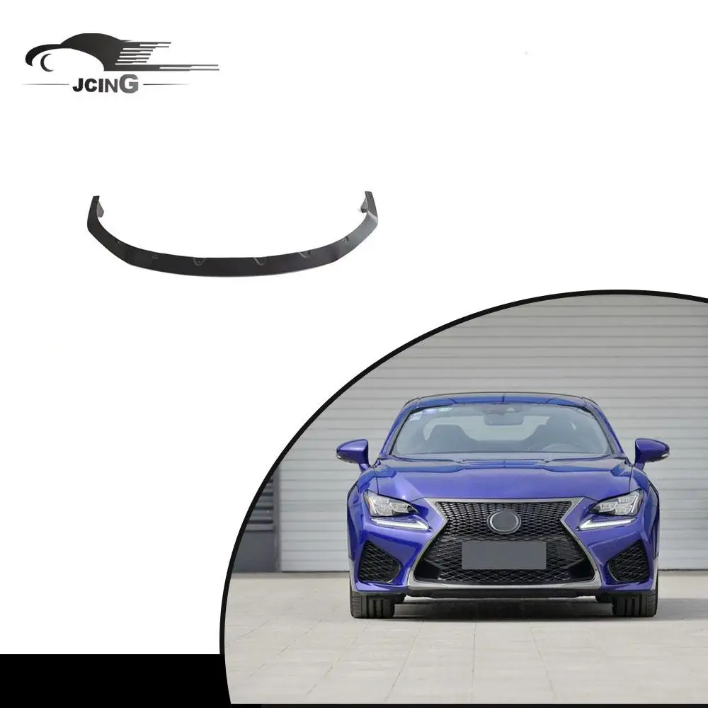 Carbon Fiber Front Bumper Lower Lip Spoiler Splitter Body Kit For Lexus ...