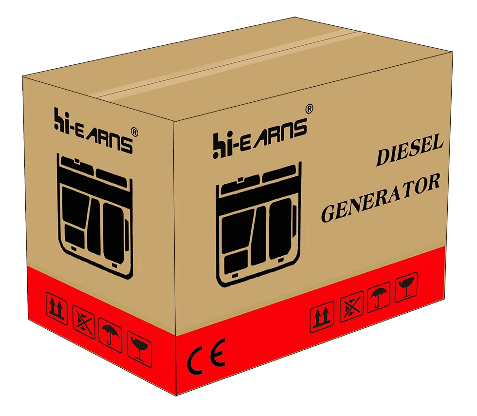 Dg10000e3-3d Equipower 3 Phase 220v 380v 400v 415v Diesel Generator ...