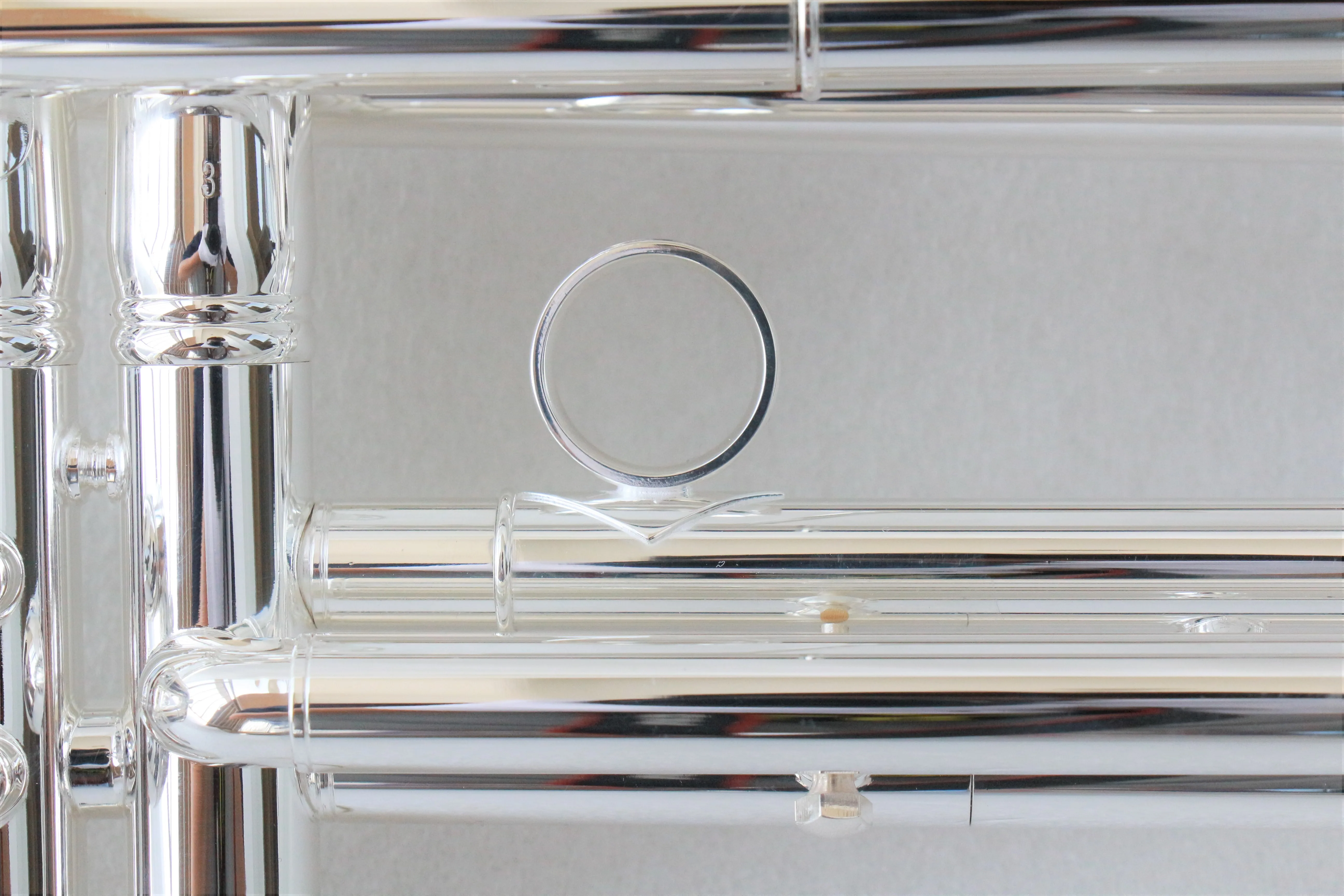 Fast Delivery Trumpet Good Quality Trumpet Instrument Silver Plated Bb ...