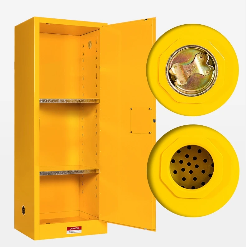 Laboratory Explosion-proof 45 Gallon Flammable Chemical Liquid Safety ...