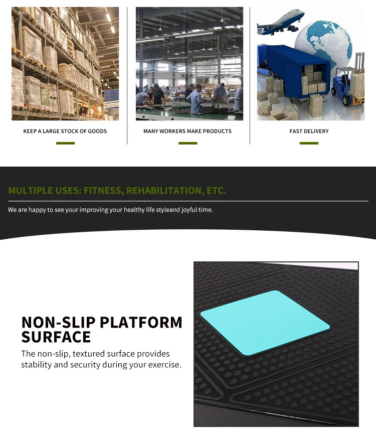 OKPRO Adjustable Aerobic Step - Versatile Fitness Equipment