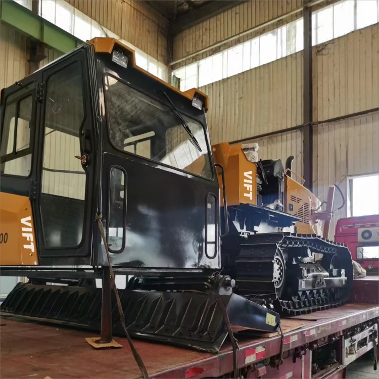 2024 VIFT 10-13 Ton Crawler Bulldozer with Hydraulic Drive & Energy ...