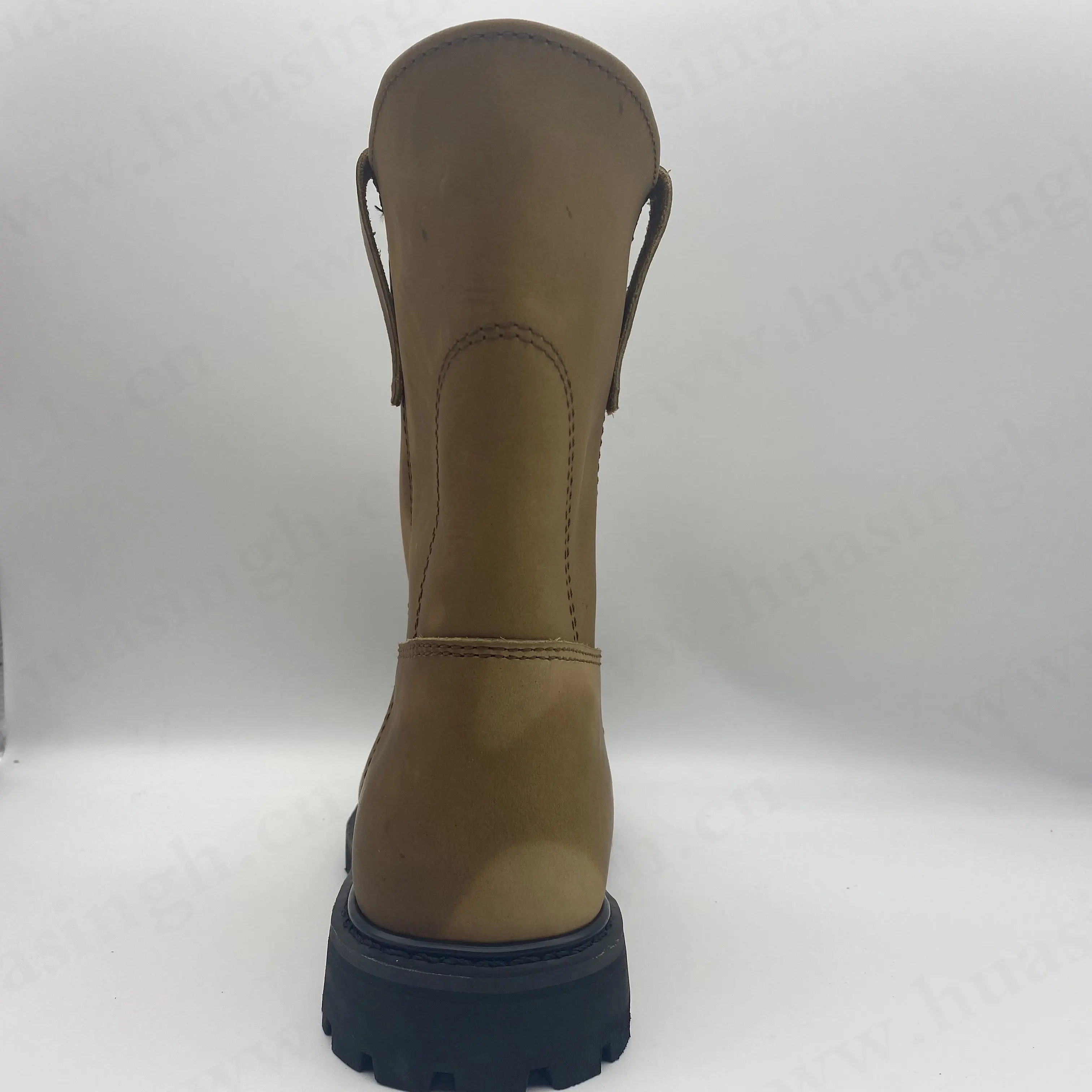 Ywq,Steel Toe Insert Impact Proof Mining Safety Boots Coal Miner Hard ...