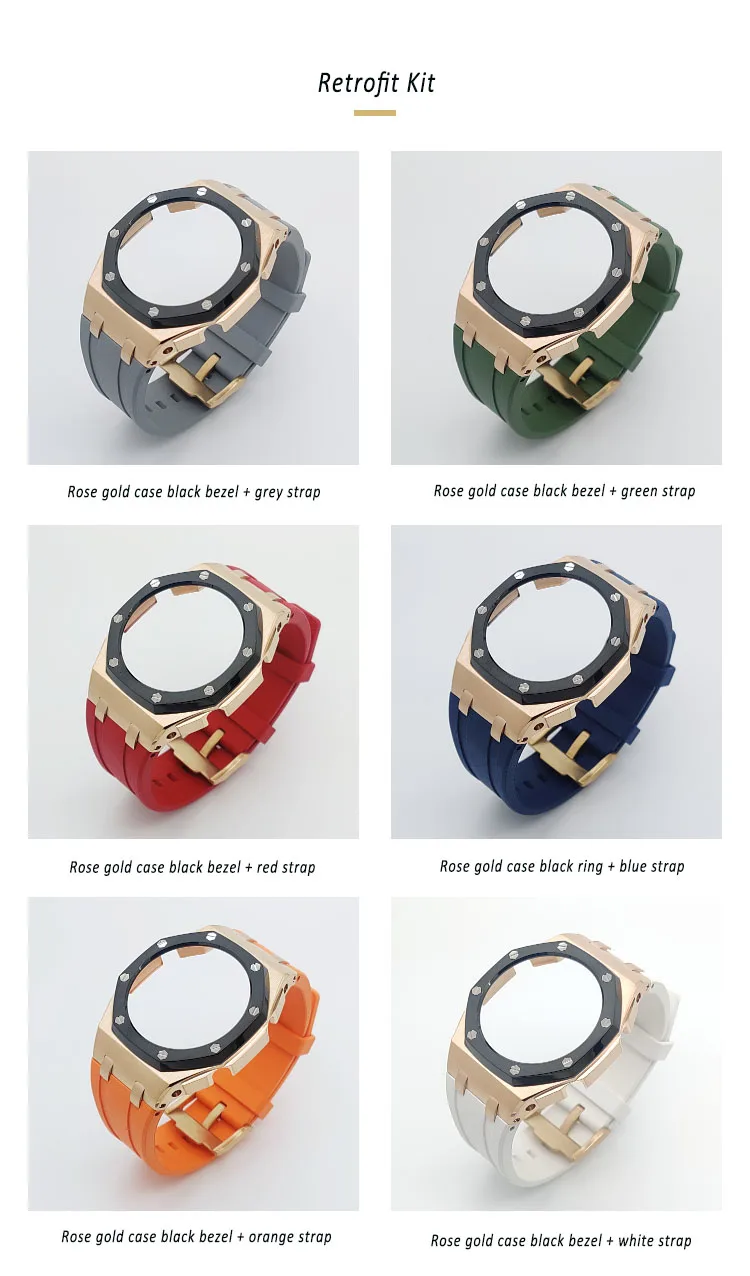 G SHOCK GA2100 /GM2100 CASIOak Offshore Version Mod Kit 316 Stainless ...