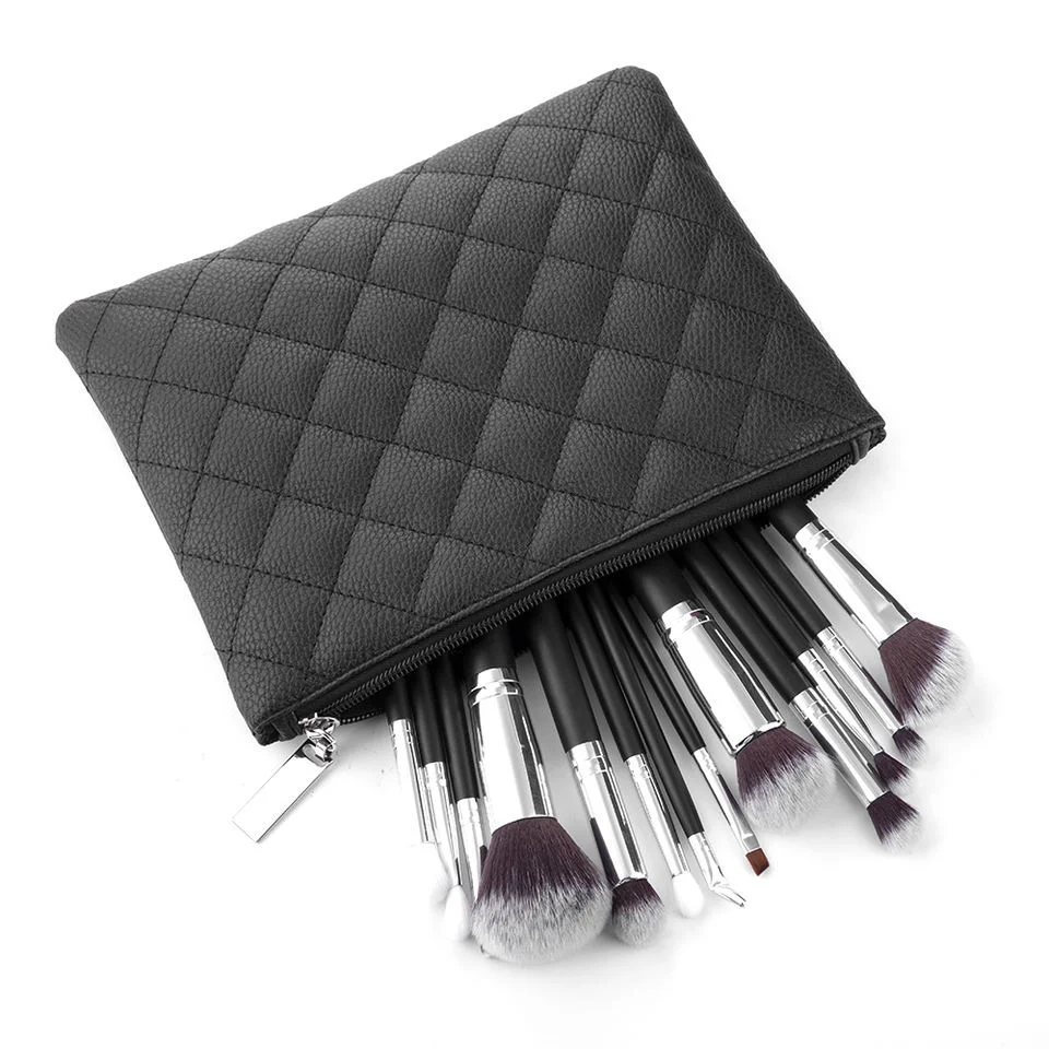 Professional 15pcs Makeup Brushes Classic Makeup Brush Packaging Box Make Up Beauty Tools Soft ...