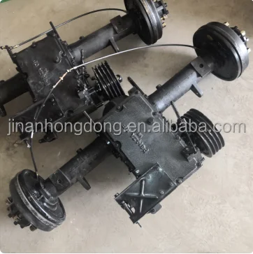 WZP8C.142A REAL AXLE of WUZHENG TRICYCLE TRACTOR - Durable & Versatile