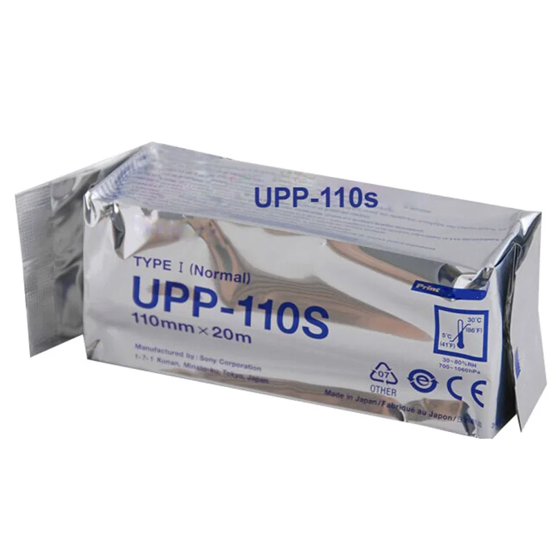 Standard Ultrasound Medical Paper Roll UPP-110S for Sony 110MM X 20M ...
